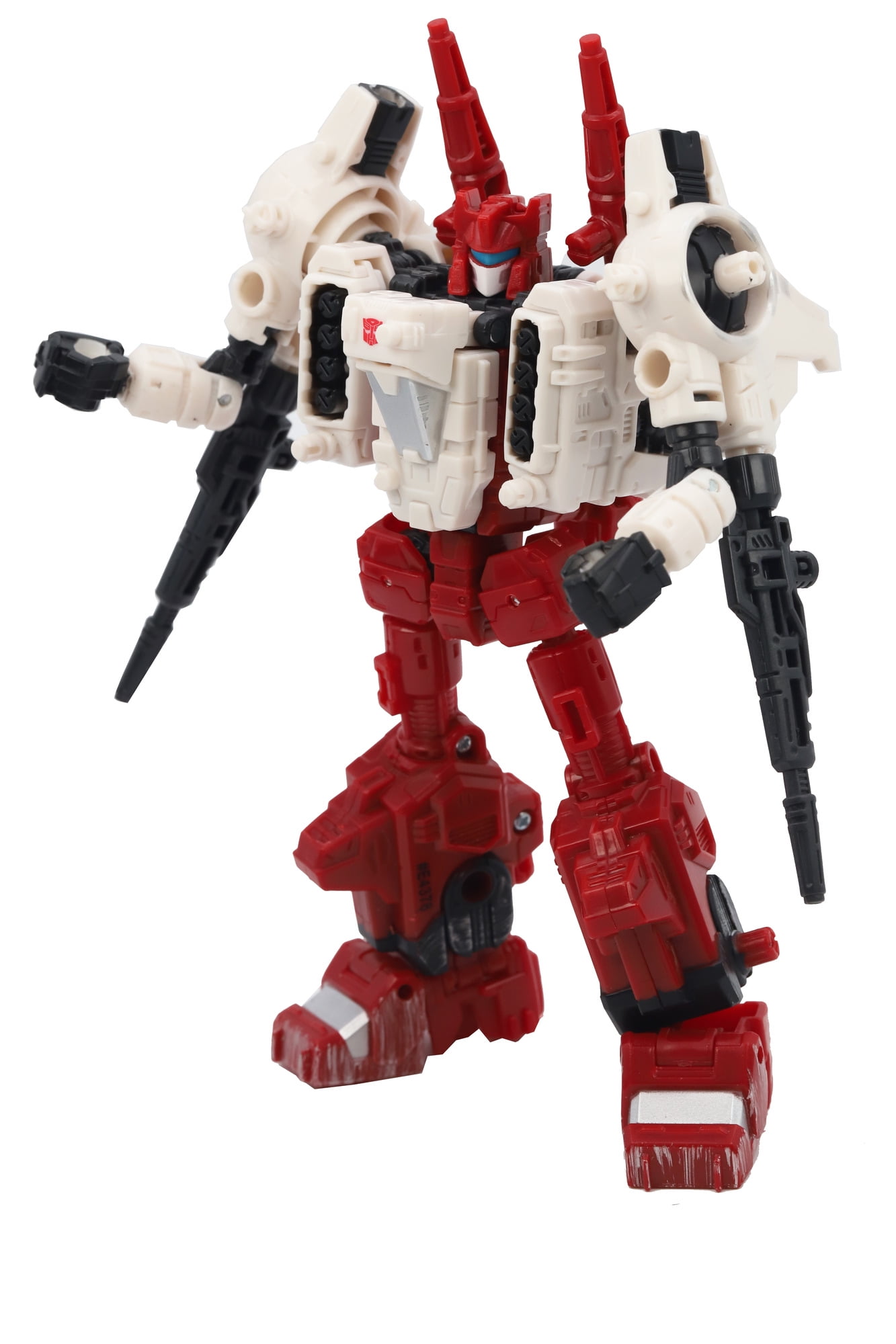 Free Shipping Transformers Deluxe Wfc S22 Autobot Six Gun Weaponizer Walmart Walmart