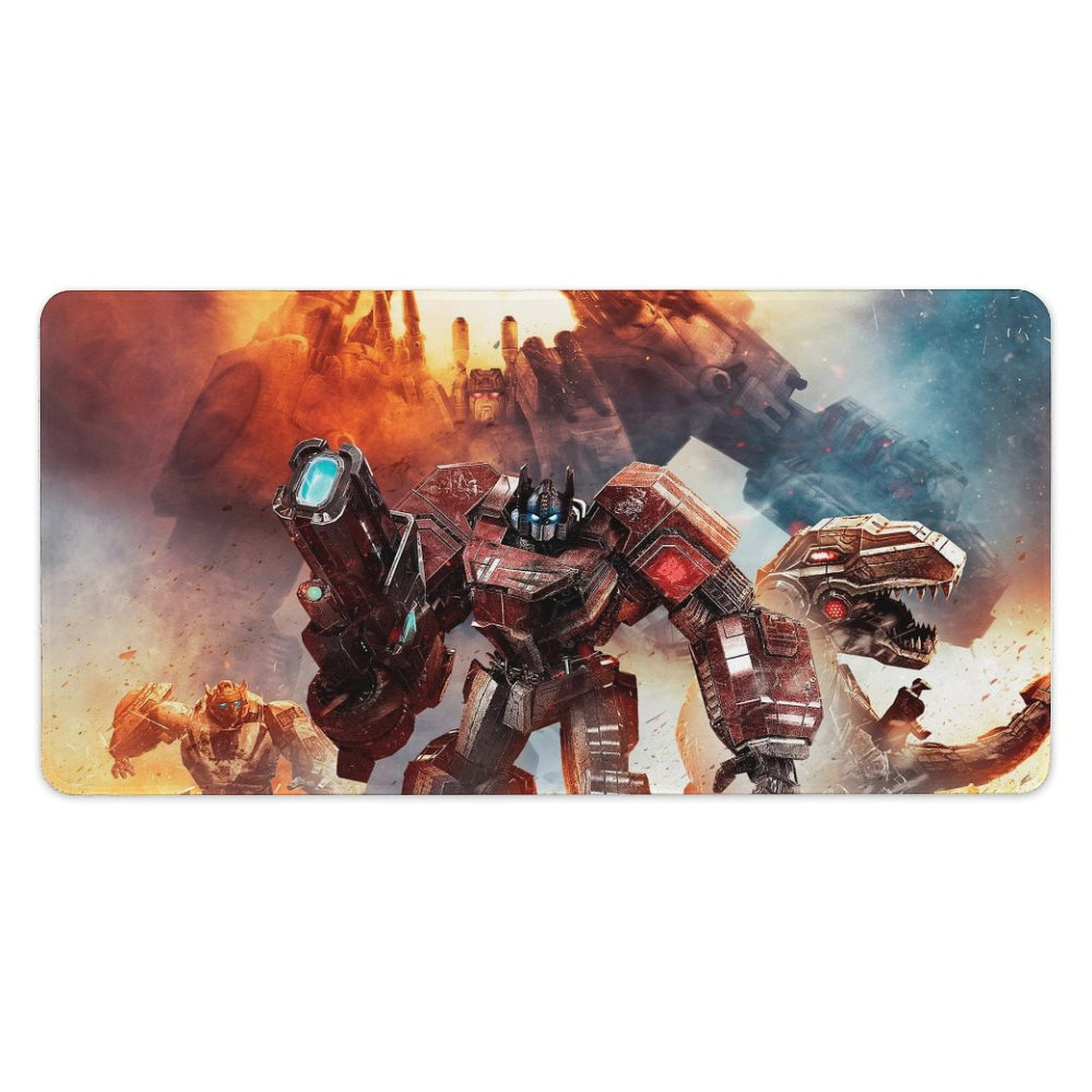 Transformers Desk Mat, Big Desk Pad, Extended Gaming Mouse Pad, Large ...