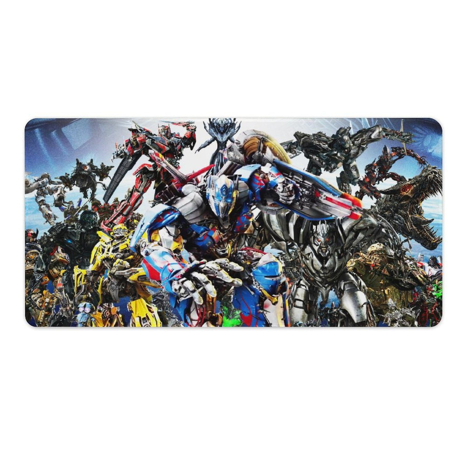 Transformers Desk Mat, Big Desk Pad, Extended Gaming Mouse Pad, Large ...