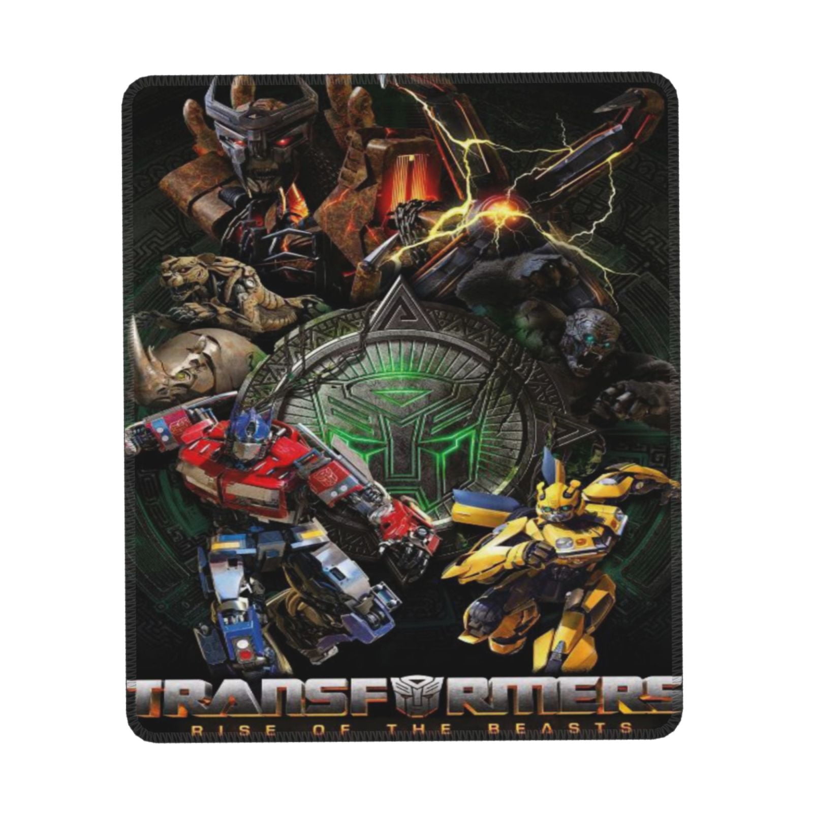 Transformers Desk Mat, Gaming Mouse Pad Mat with Non-Slip Base Stitched ...