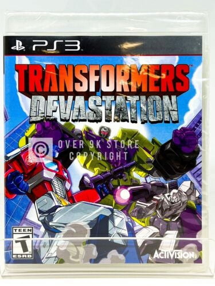 Transformers Devastation - PS3 - Brand New | Factory Sealed | #Catalog - Walmart.com