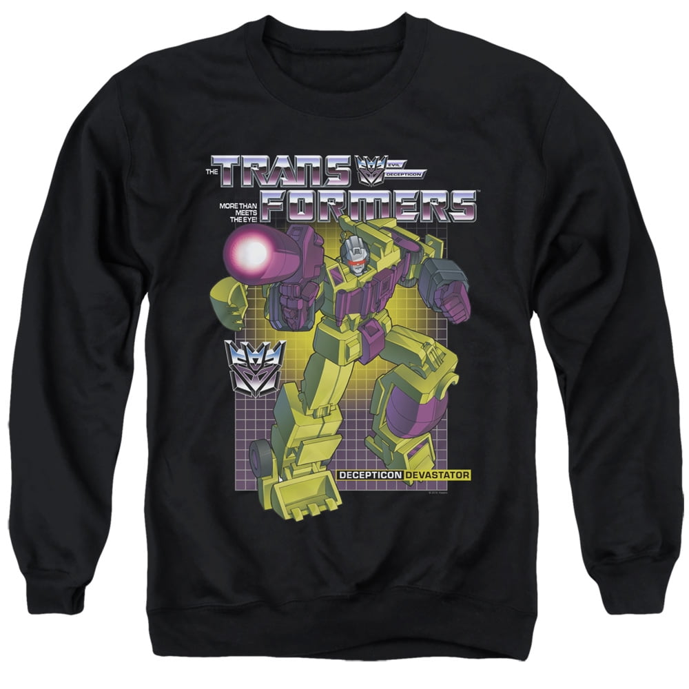 Transformers - Devastator - Crewneck Sweatshirt - Medium - Walmart.com