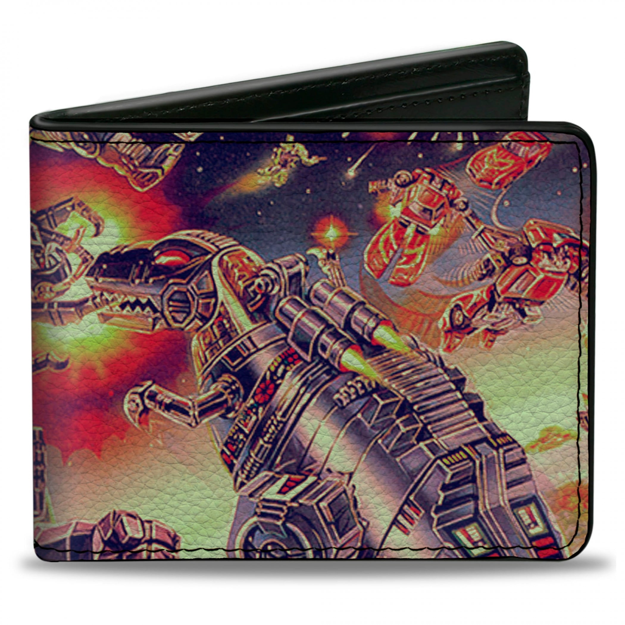 Transformers Devastator/Dinobots 1985 Box Art Bi-Fold Wallet - Walmart.com