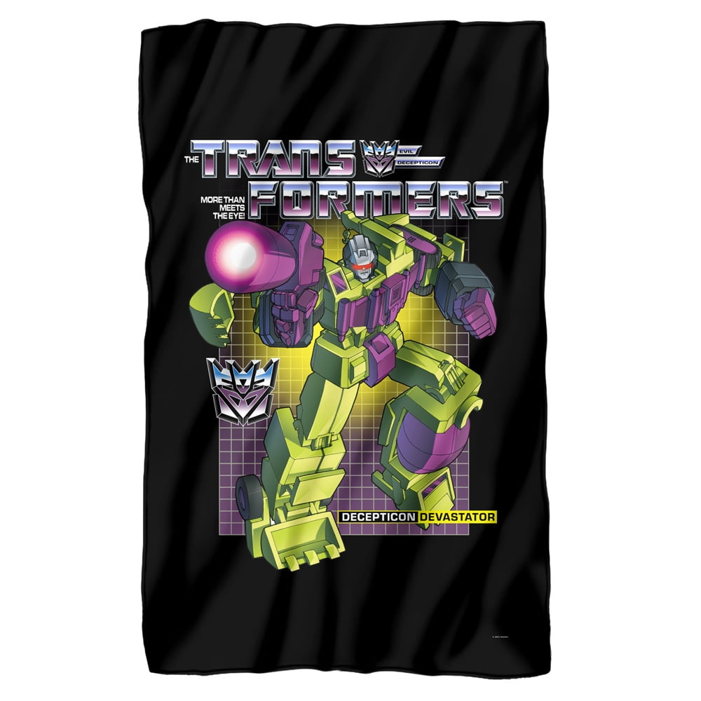Transformers Devastator Fleece Blanket 36' x 58' - Walmart.com