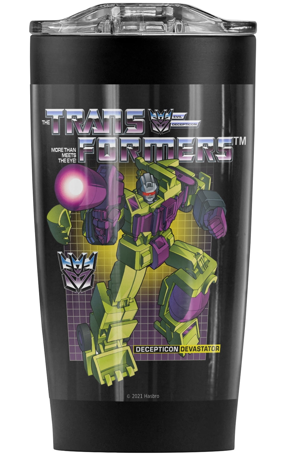 Transformers/Devastator Stainless Steel Tumbler 20 oz Coffee Travel Mug ...