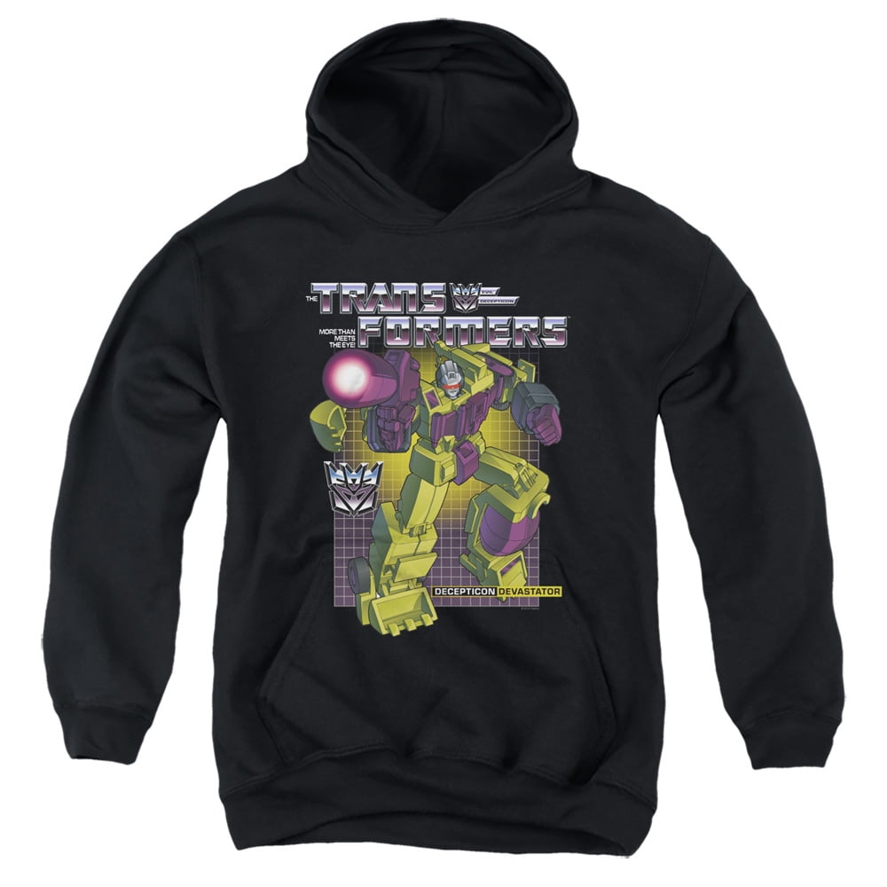 Transformers - Devastator - Youth Hooded Sweatshirt - Large - Walmart.com