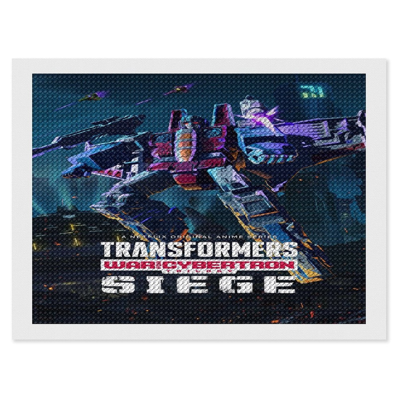 Transformers Diamond Art Kits for Adults 5D Diamond Art Kit Paint by ...