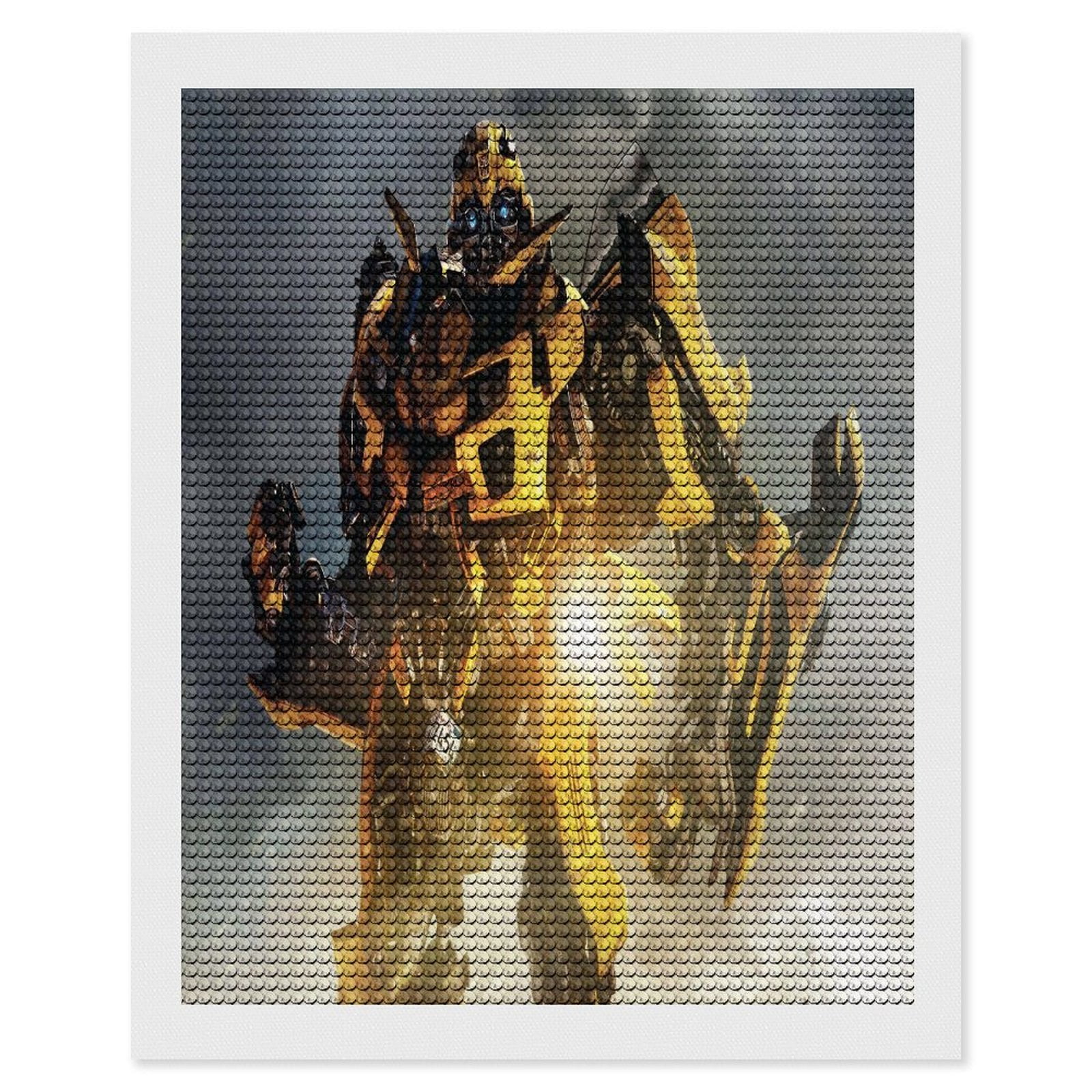 Transformers Diamond Art Kits for Adults 5D Diamond Art Kit Paint by ...