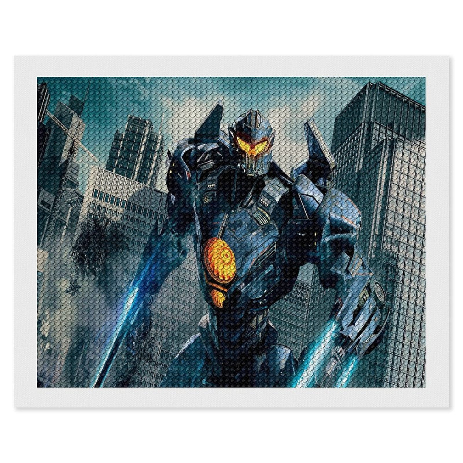 Transformers Diamond Art Kits for Adults 5D Diamond Art Kit Paint by ...