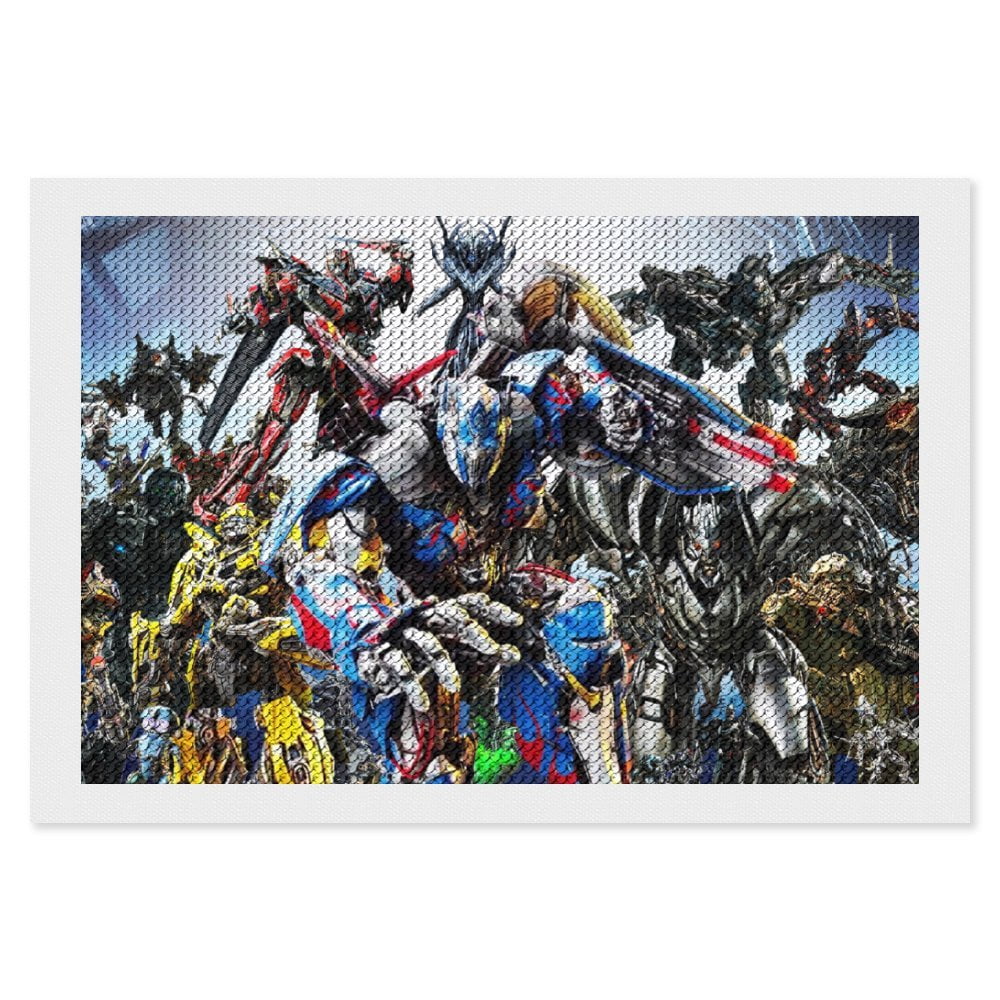 Transformers Diamond Art Kits for Adults Diamond Art Gem Art Painting ...