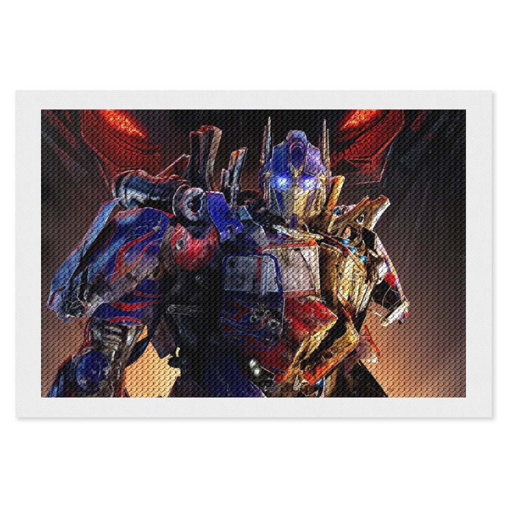 Transformers Diamond Art Kits for Adults Diamond Art Gem Art Painting ...