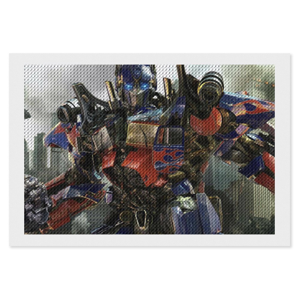 Transformers Diamond Art Kits for Adults Diamond Art Gem Art Painting ...