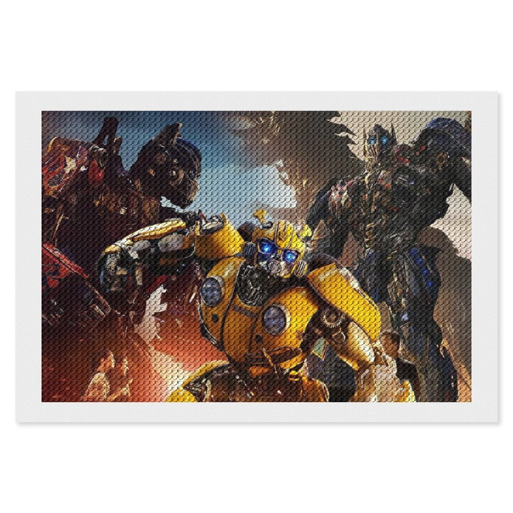 Transformers Diamond Art Kits for Adults Diamond Art Gem Art Painting ...