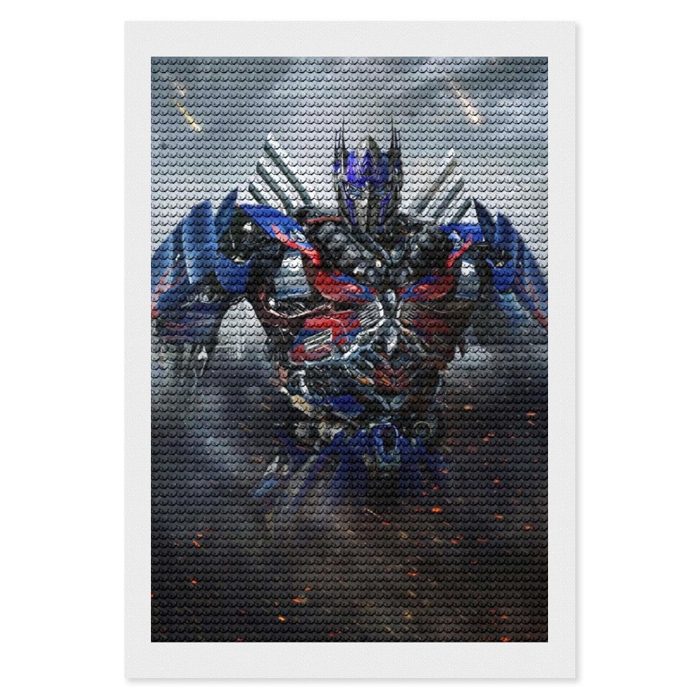 Transformers Diamond Art Kits for Adults Diamond Art Gem Art Painting ...