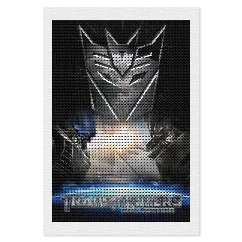 Transformers Diamond Art Kits for Adults Diamond Art Gem Art Painting ...