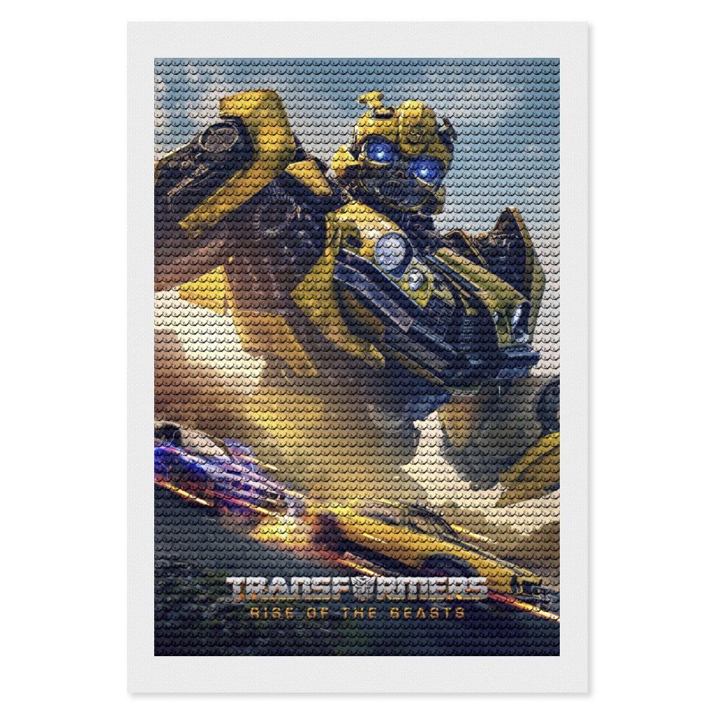 Transformers Diamond Art Kits for Adults Diamond Art Gem Art Painting ...
