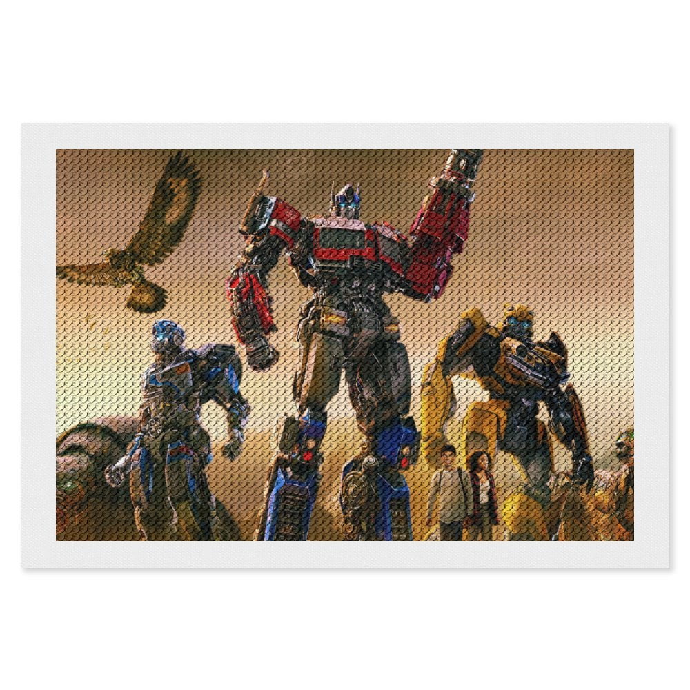 Transformers Diamond Art Kits for Adults Diamond Art Gem Art Painting ...