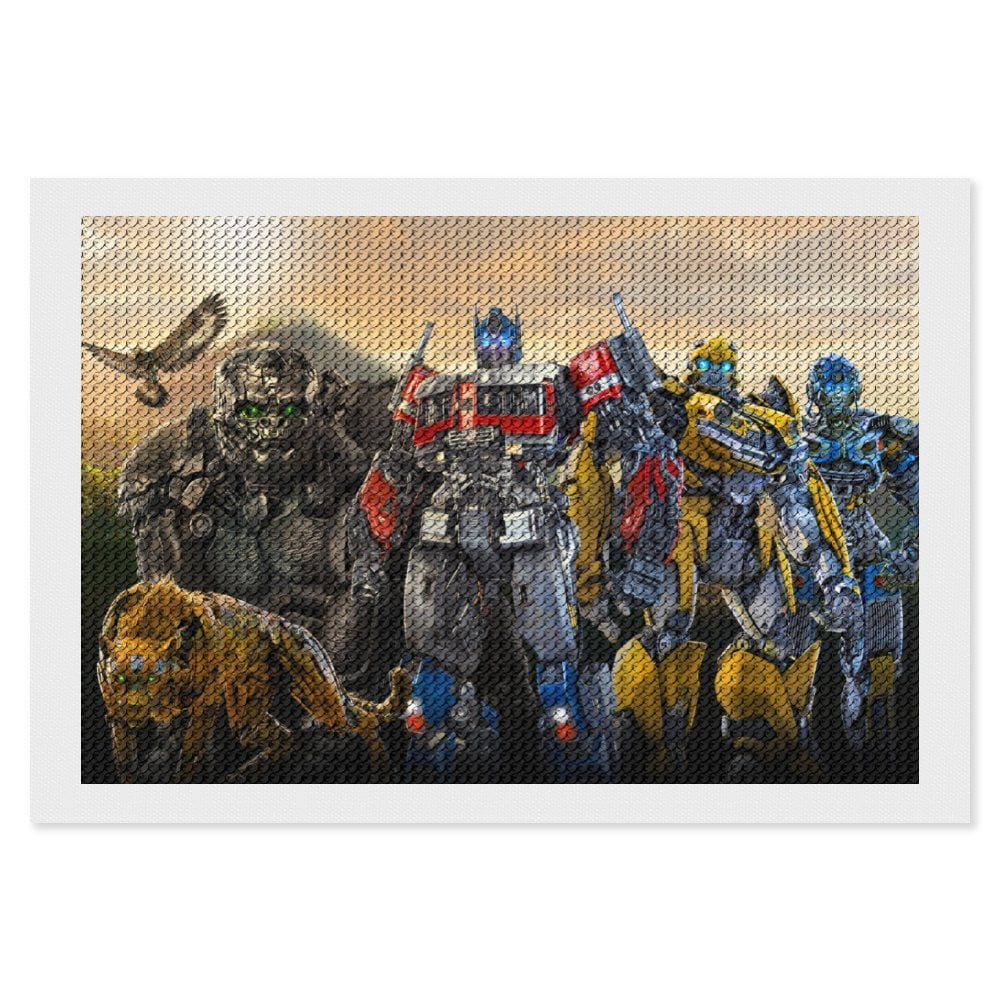 Transformers Diamond Art Kits for Adults Diamond Art Gem Art Painting ...