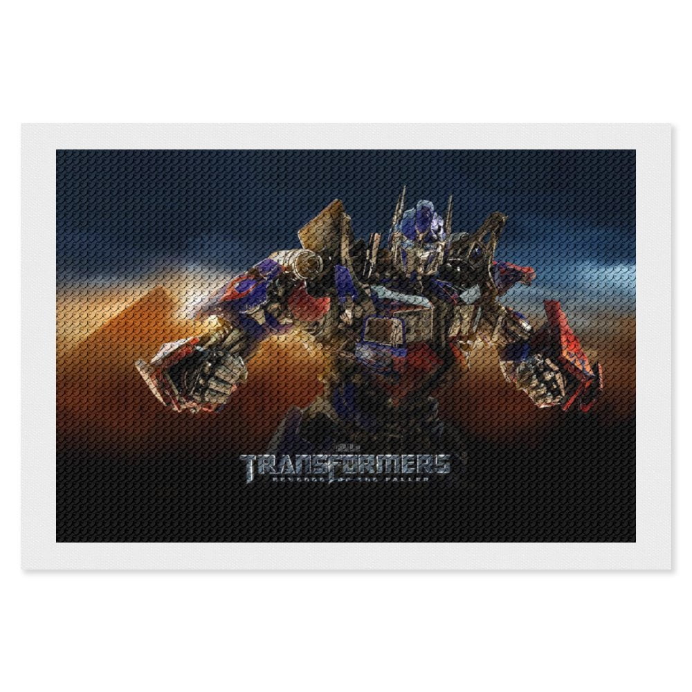 Transformers Diamond Art Kits for Adults Diamond Art Gem Art Painting ...