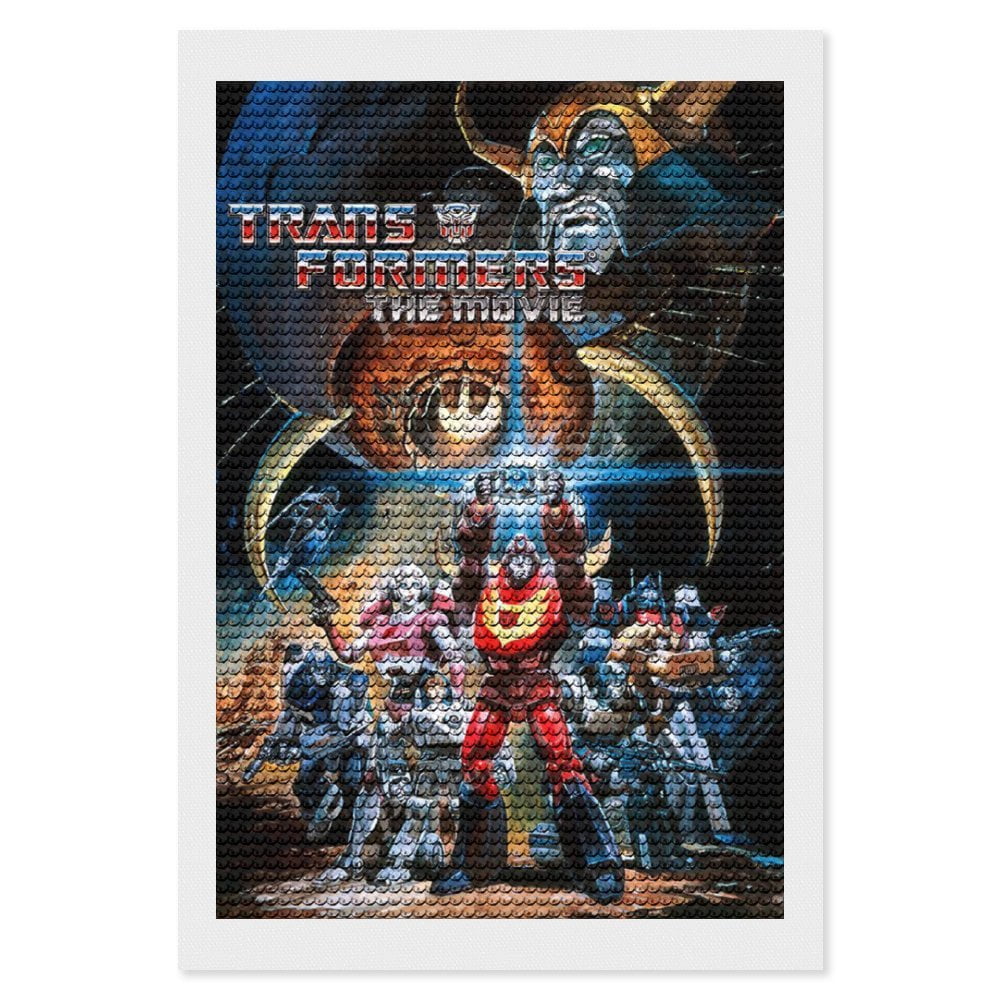 Transformers Diamond Art Kits for Adults Diamond Art Gem Art Painting ...