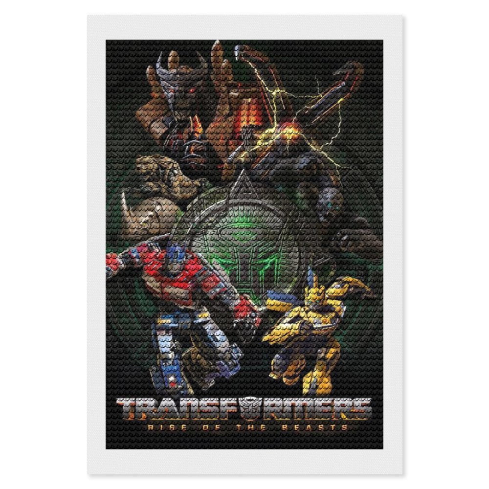 Transformers Diamond Art Kits for Adults Diamond Art Gem Art Painting ...
