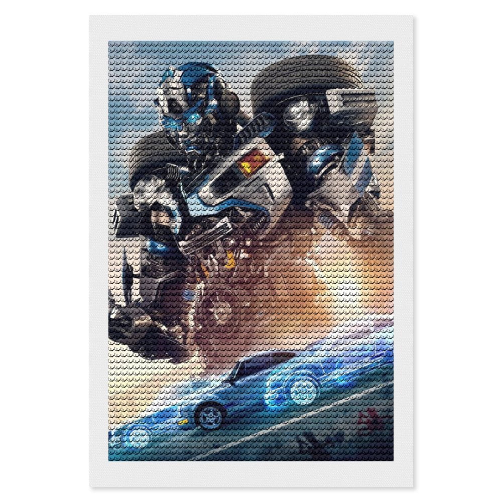 Transformers Diamond Art Kits for Adults Diamond Art Gem Art Painting ...