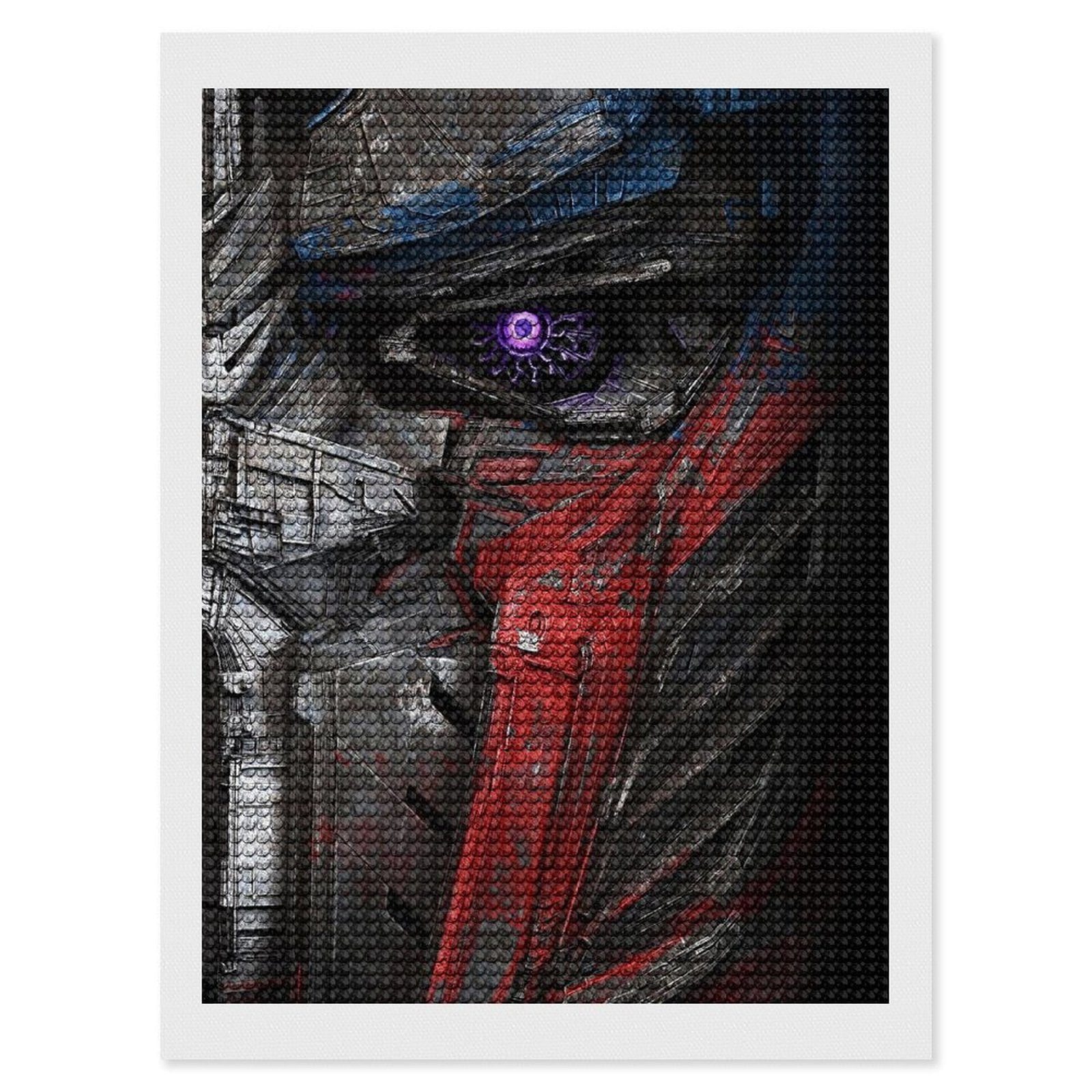 Transformers Diamond Art Painting Kits for Adults, 5D Diamond Art Full ...