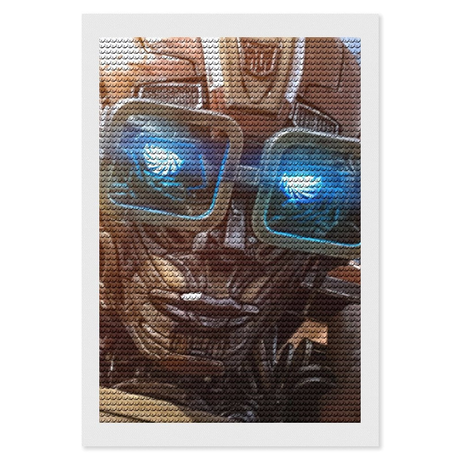 Transformers Diamond Art Painting Kits for Adults, 5D Diamond Art Full ...