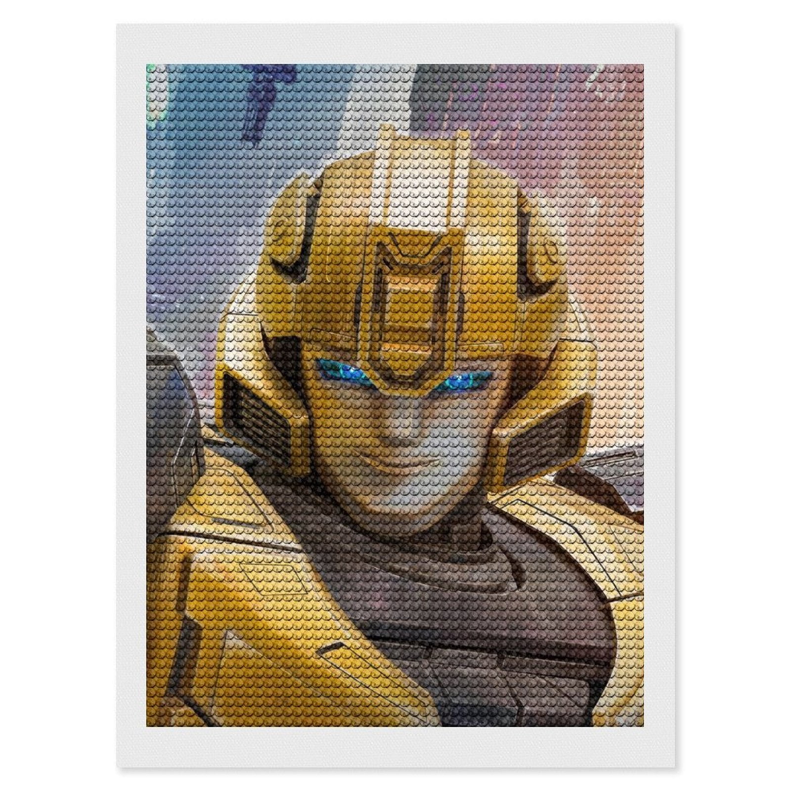 Transformers Diamond Art Painting Kits for Adults, 5D Diamond Art Full ...