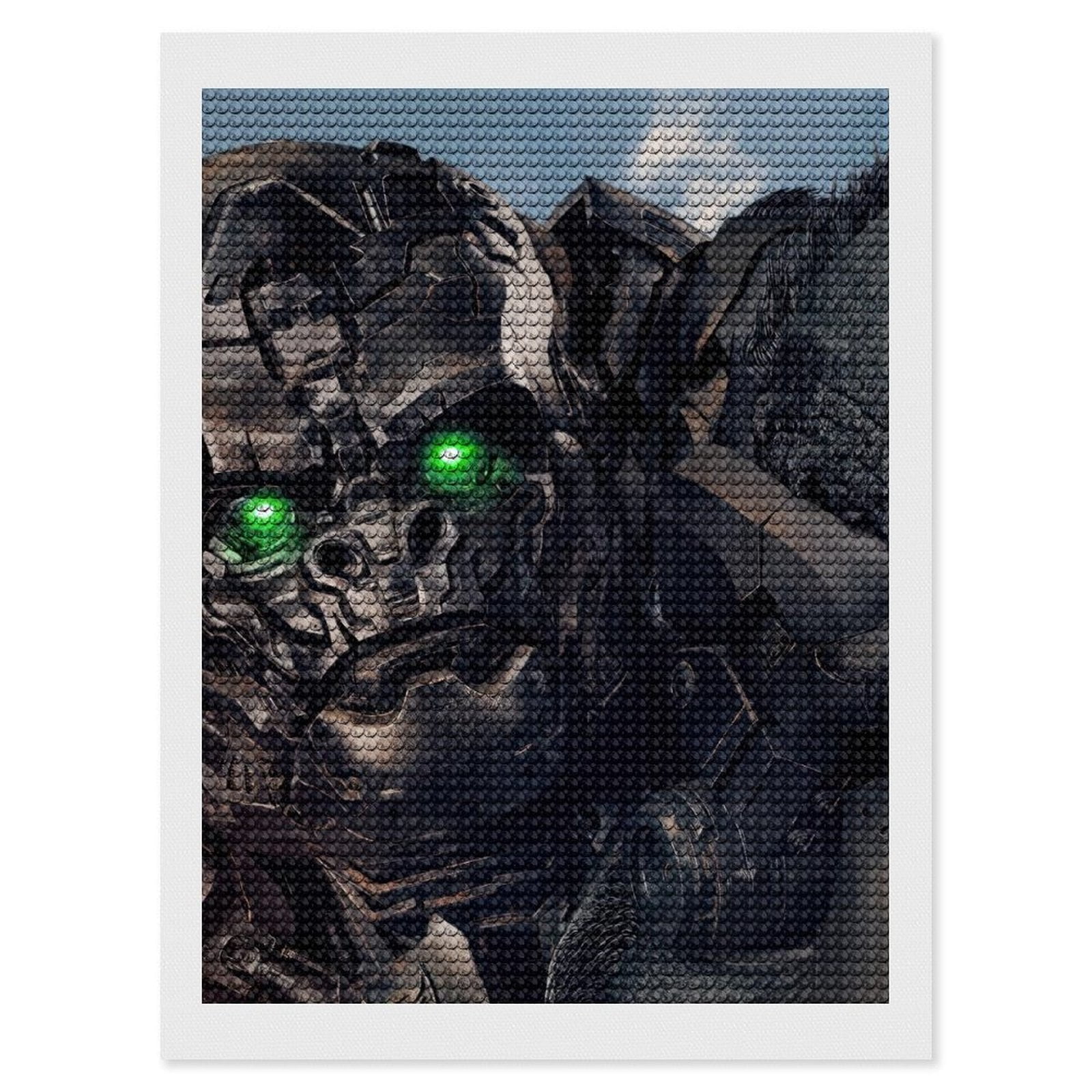 Transformers Diamond Art Painting Kits for Adults, 5D Diamond Art Full ...