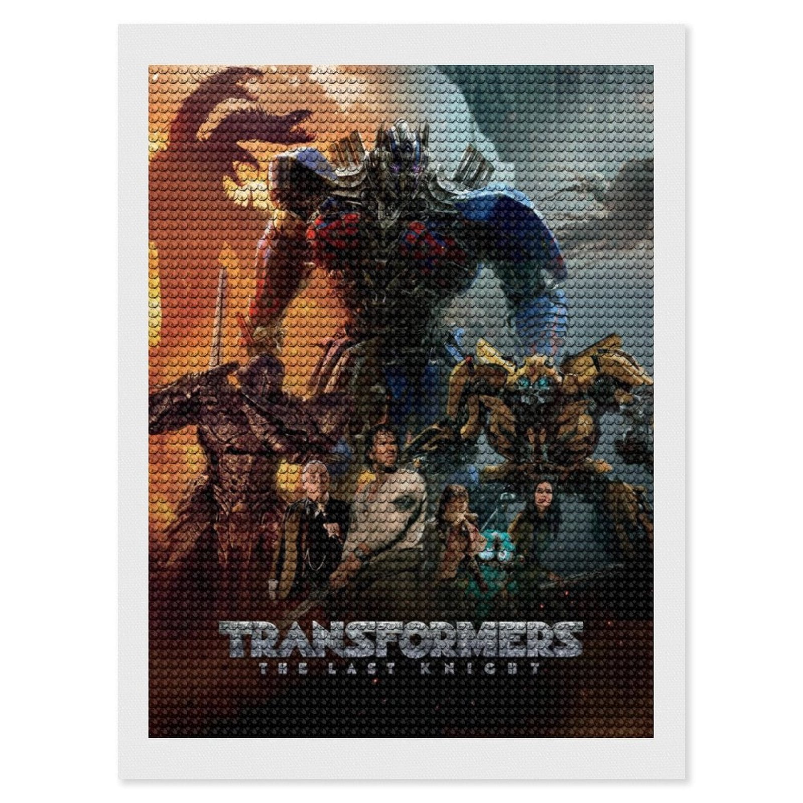 Transformers Diamond Painting Kits, Diamond Painting Picture for Home ...