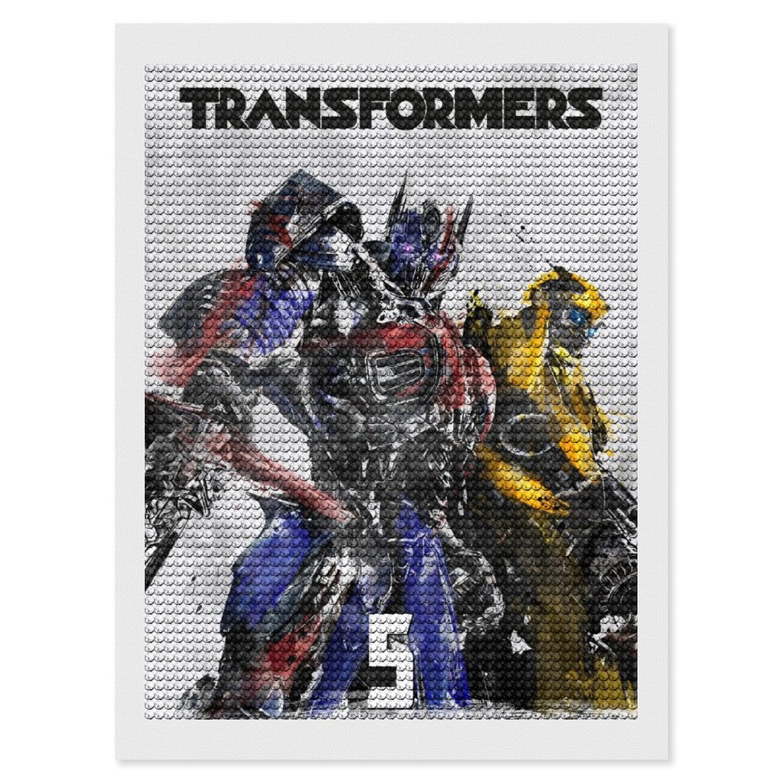 Transformers Diamond Painting Poster Art Handmade Picture for Wall ...