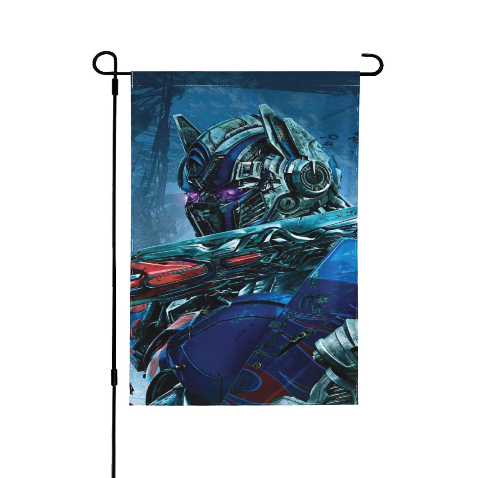 Transformers Double Sided Cartoon Yard Flags 12.5x18 Inch Burlap ...