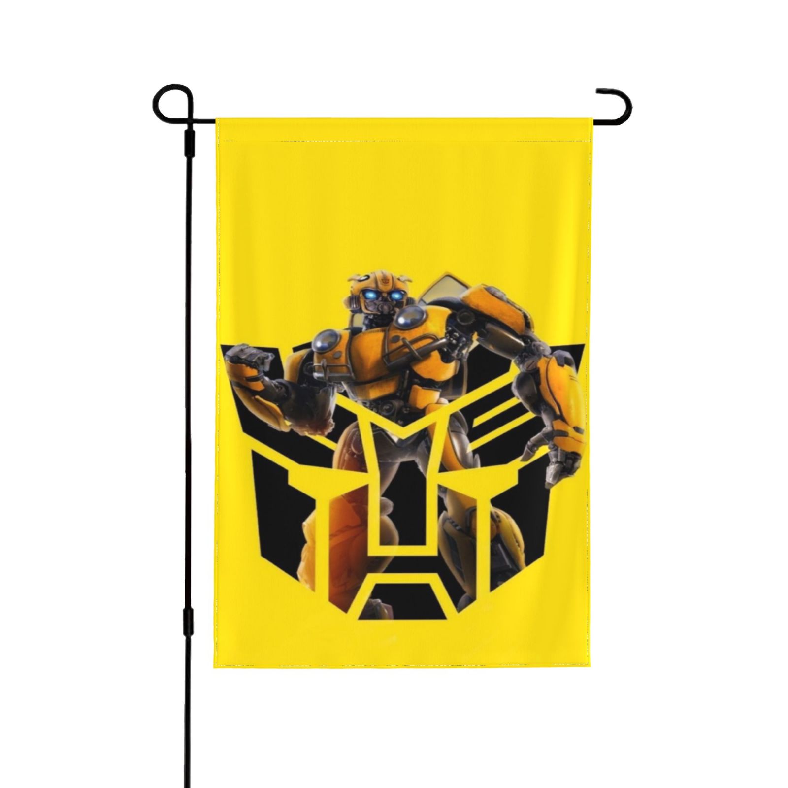 Transformers Double Sided Cartoon Yard Flags 12.5x18 Inch Burlap ...