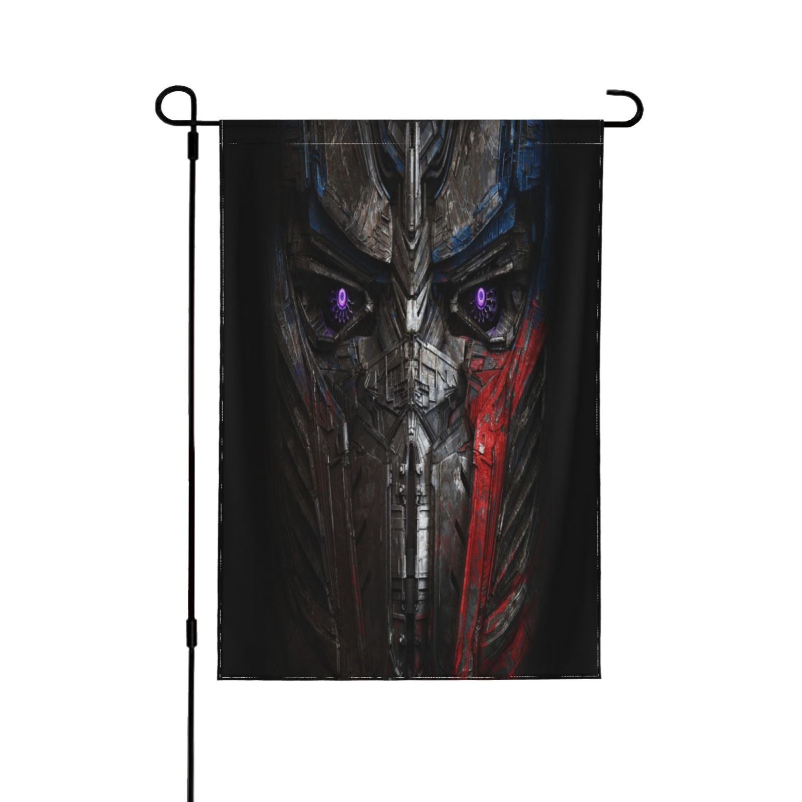 Transformers Double Sided Cartoon Yard Flags 12.5x18 Inch Burlap ...