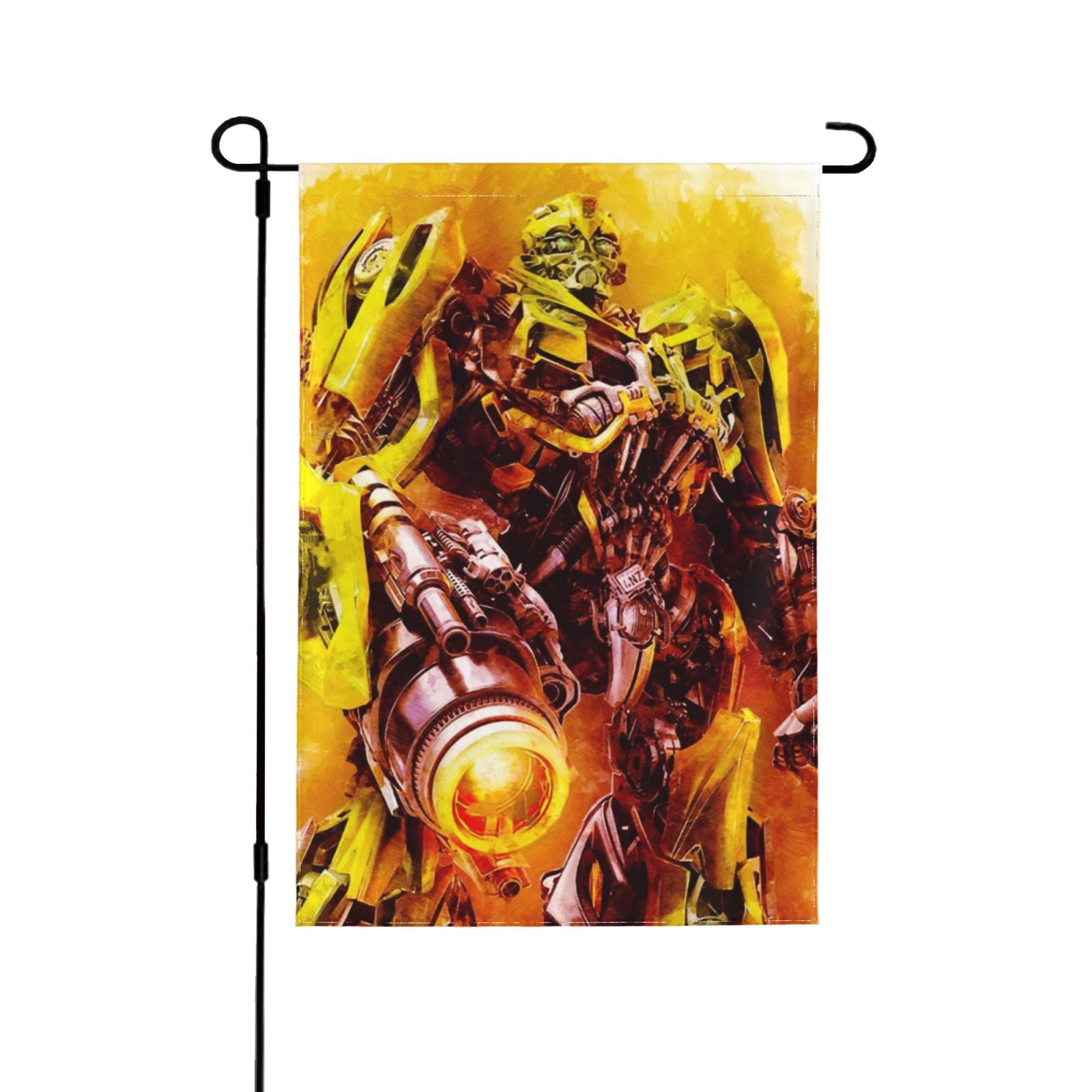 Transformers Double Sided Cartoon Yard Flags 12.5x18 Inch Burlap ...