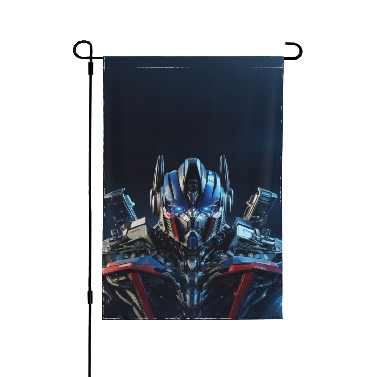 Transformers Double Sided Cartoon Yard Flags 28x40 Inch Burlap Outdoor ...