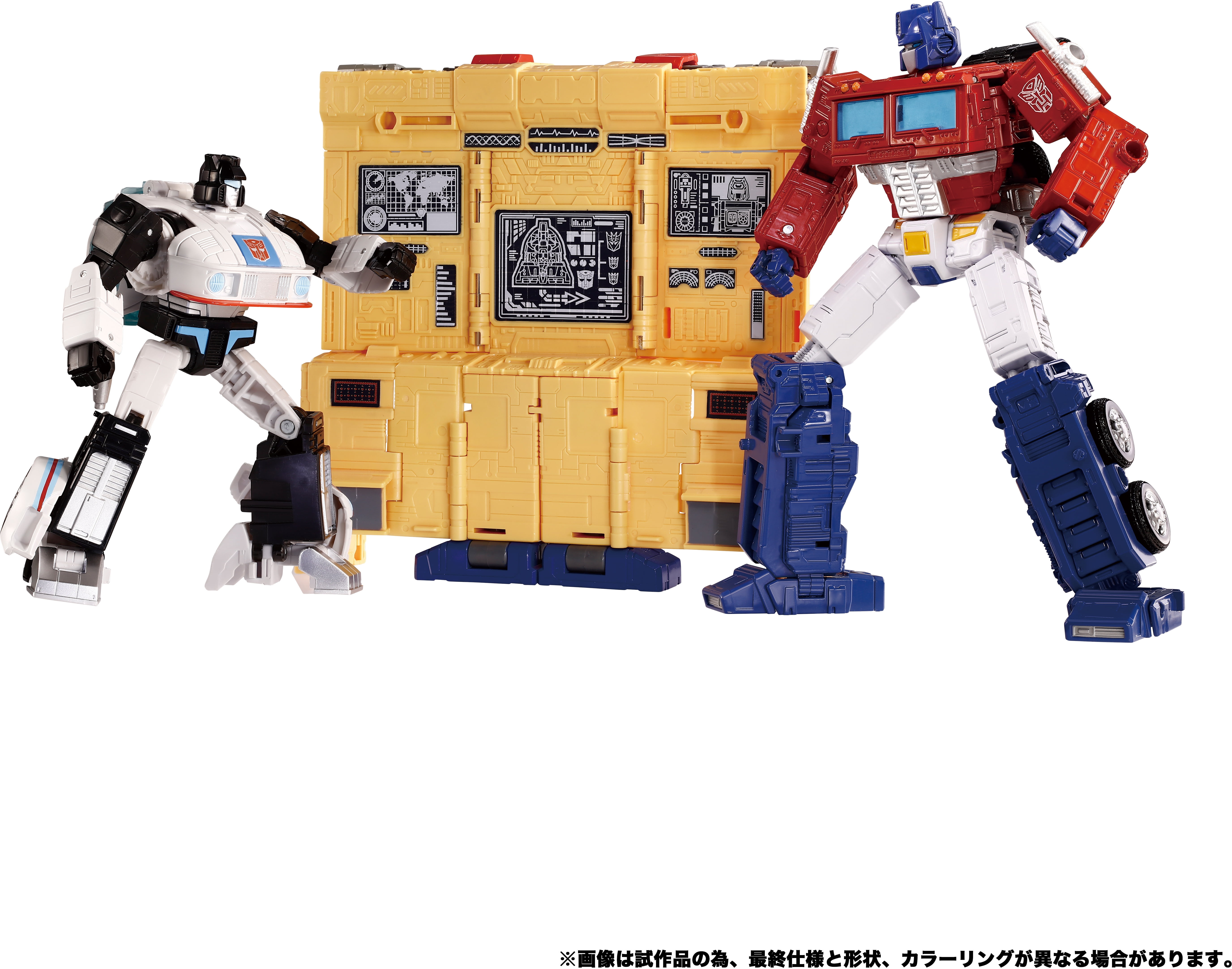 Hasbro Collectibles - Transformers - TT Import: Dramatic Capture Series ...