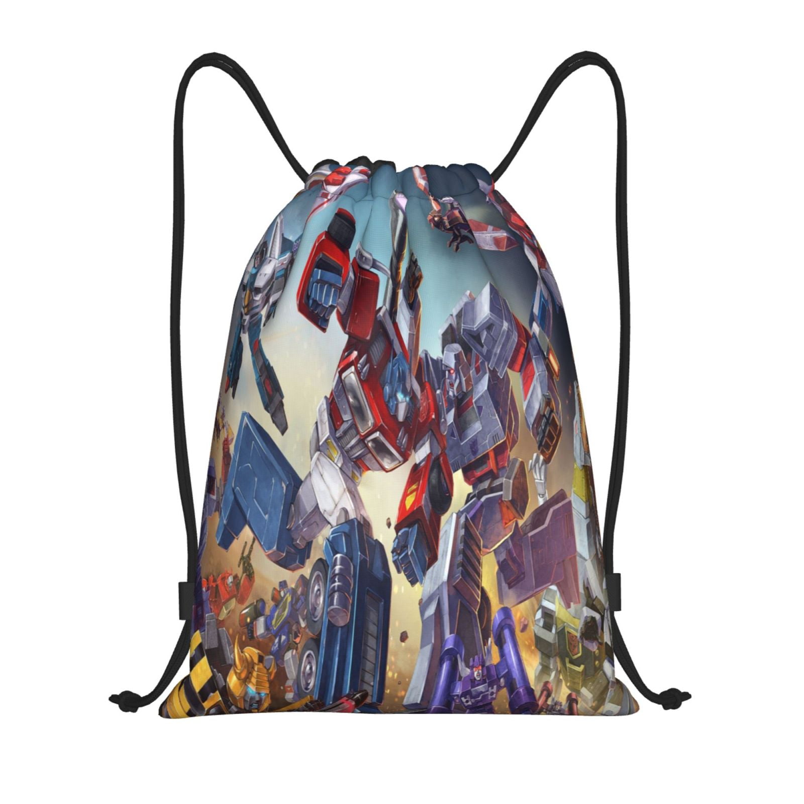 Transformers Drawstring Bag Gym Bag Sports Backpack Sack Sackpack ...