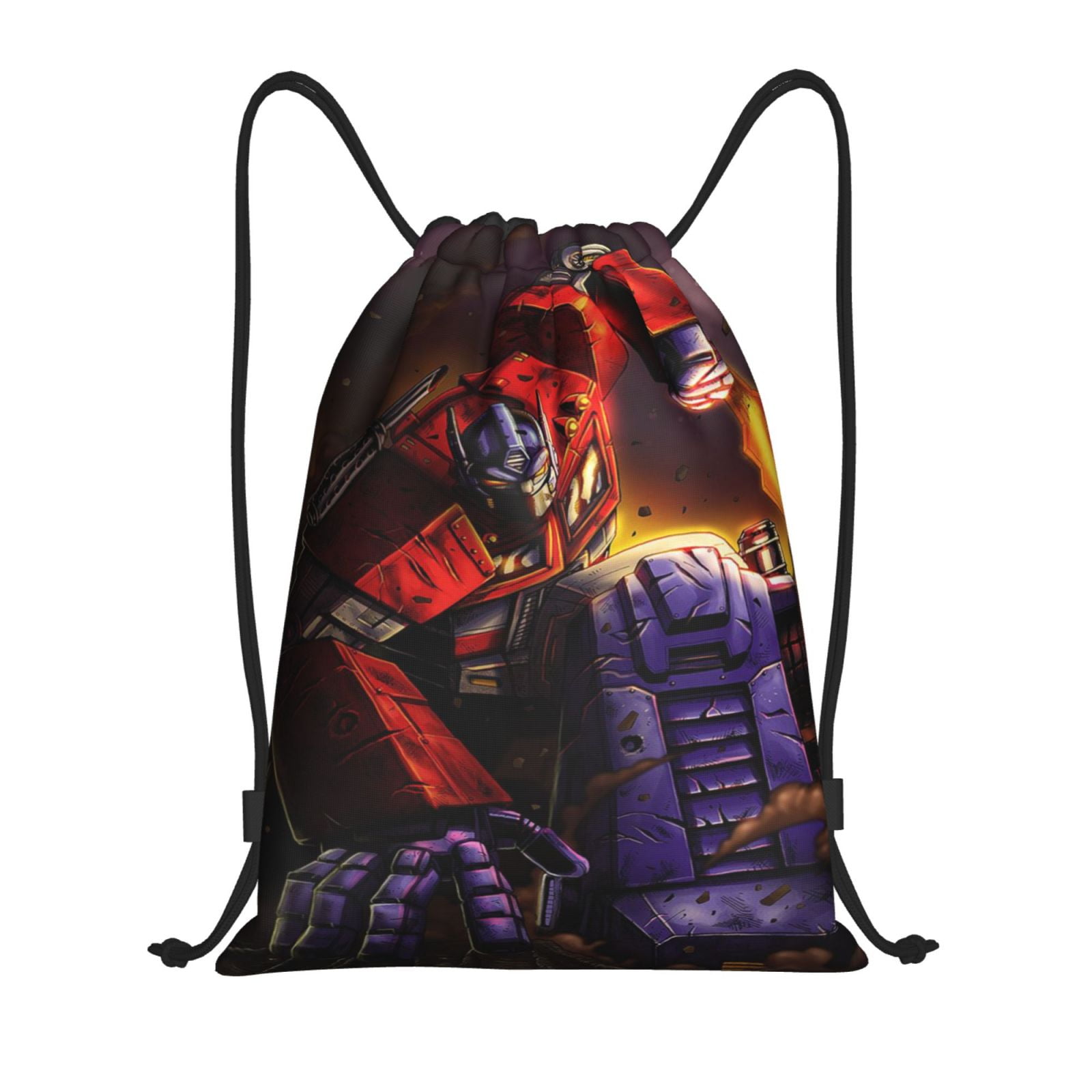 Transformers Drawstring Bag Gym Bag Sports Backpack Sack Sackpack ...