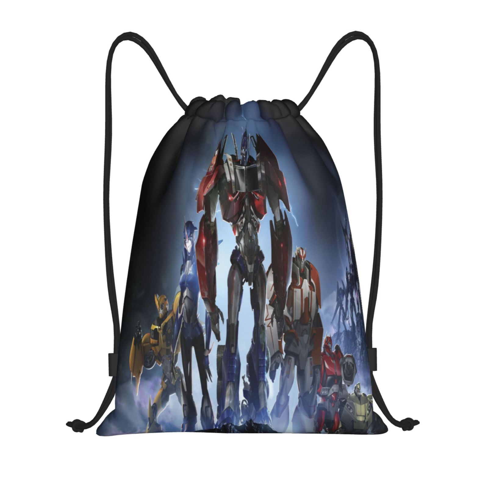 Transformers Drawstring Bag Gym Bag Sports Backpack Sack Sackpack ...