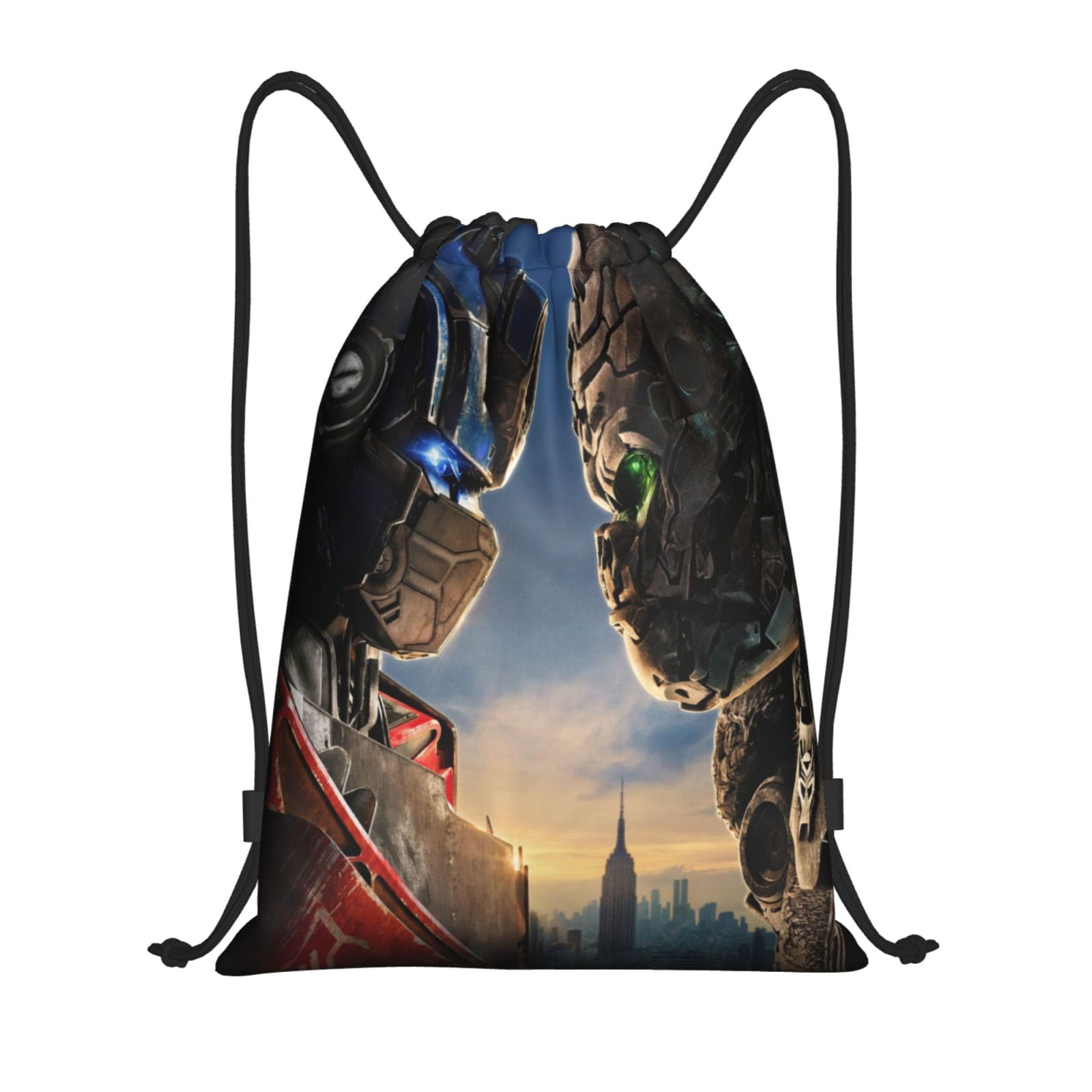 Transformers Drawstring Bag Gym Bag Sports Backpack Sack Sackpack ...