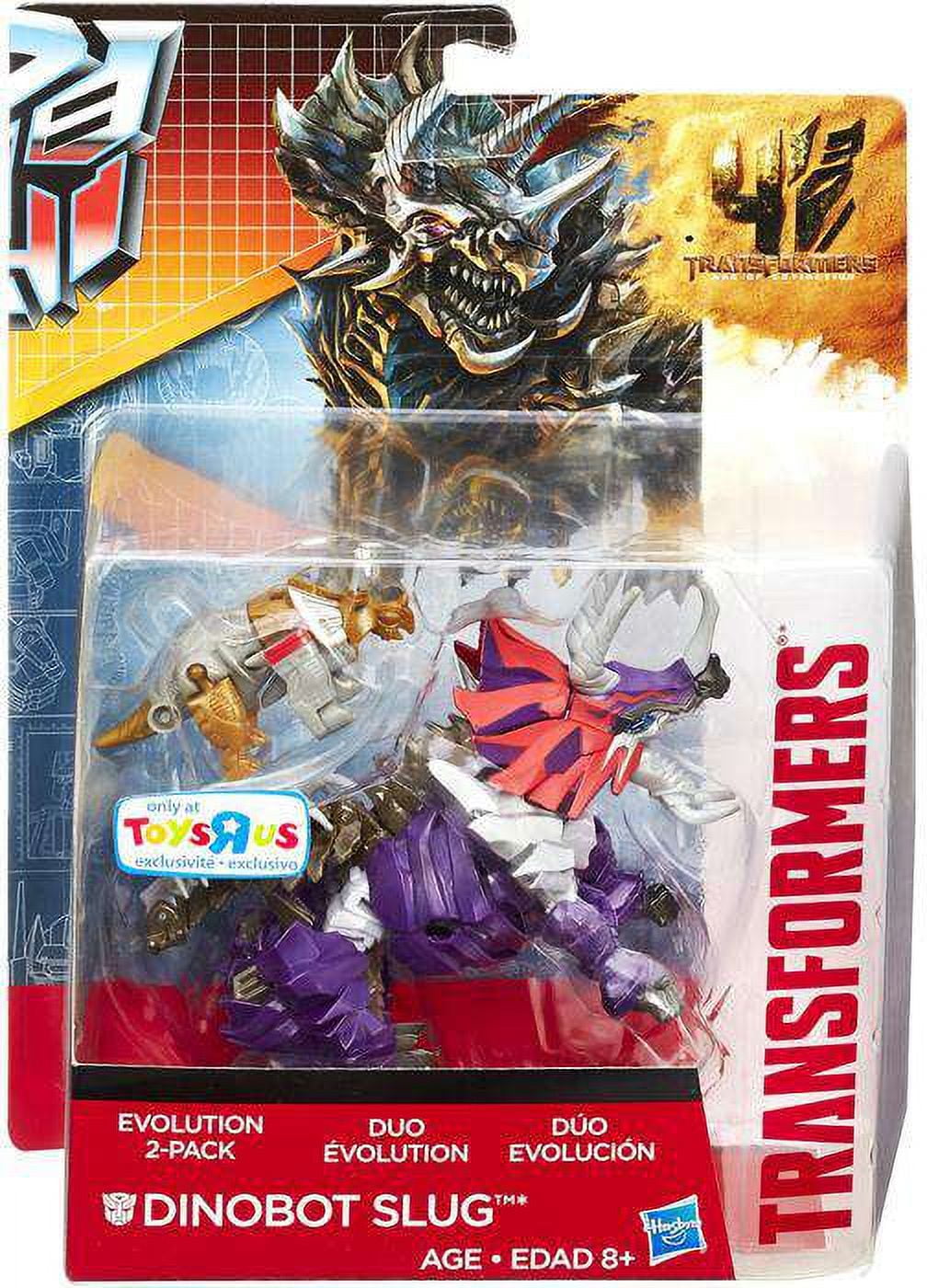 Transformers Duo Evolution Dinobot Slug Action Figure 2-Pack - Walmart.com