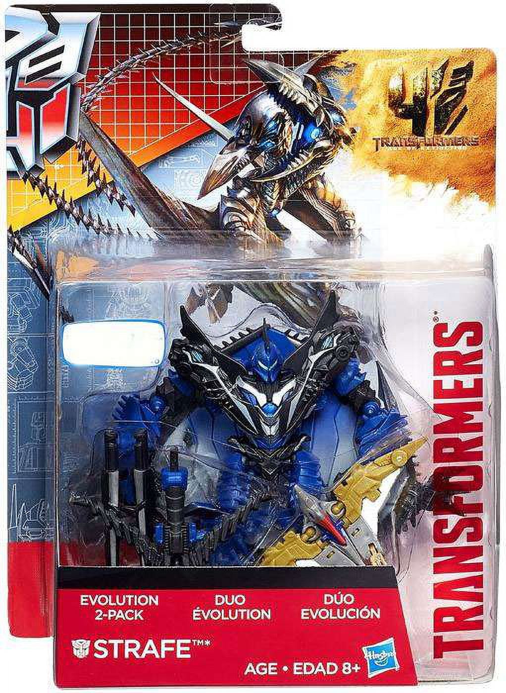 Transformers Duo Evolution Strafe Action Figure 2-Pack - Walmart.com