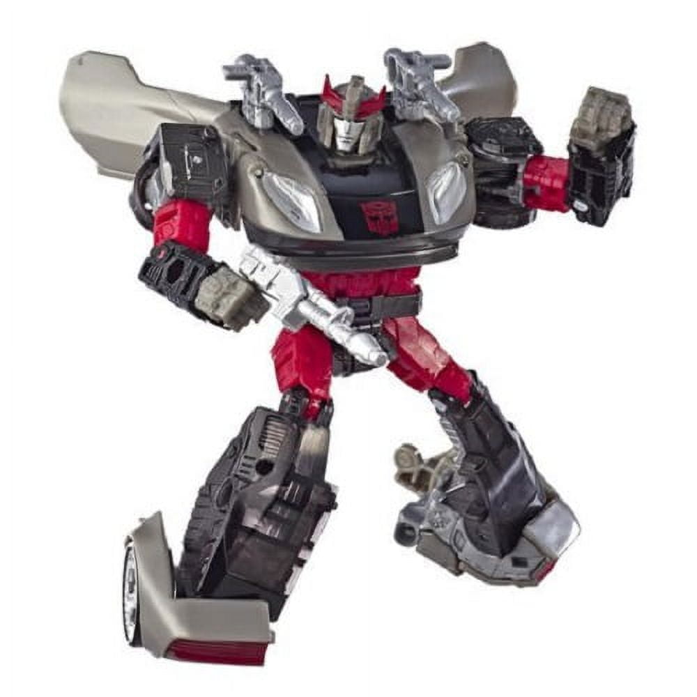 Transformers War for Cybertron Deluxe 35th Anniversary WFC S64 Bluestreak Walmart