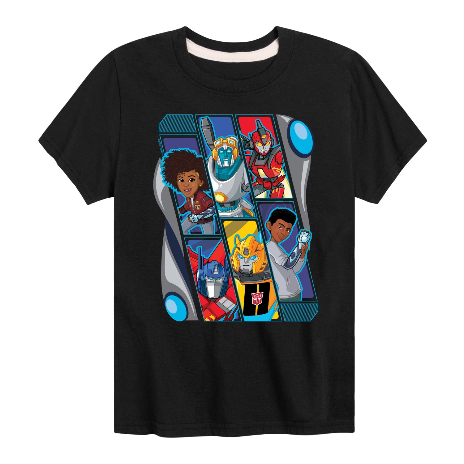Transformers - Earth Spark - Earth Spark Character Group - Youth Short ...