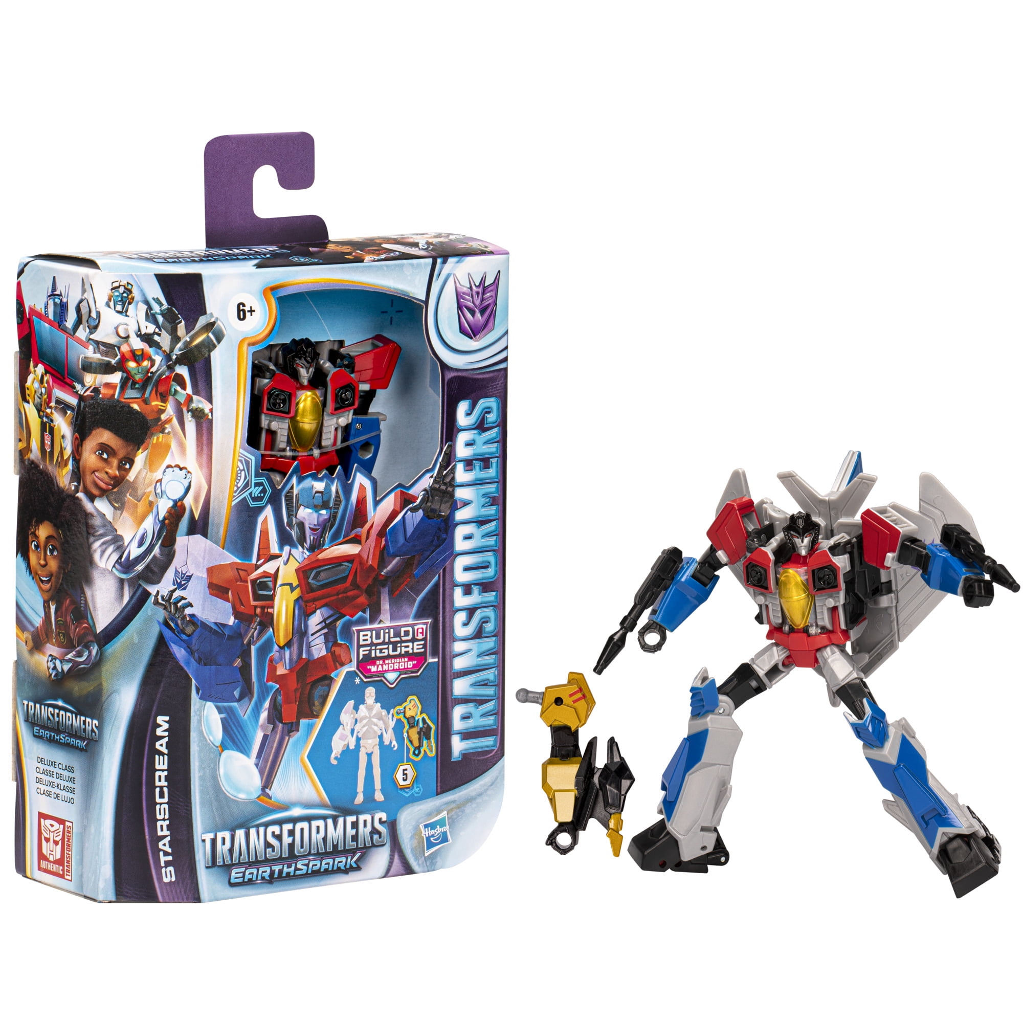 Transformers EarthSpark Deluxe Class Action Figure Assortment, Styles ...