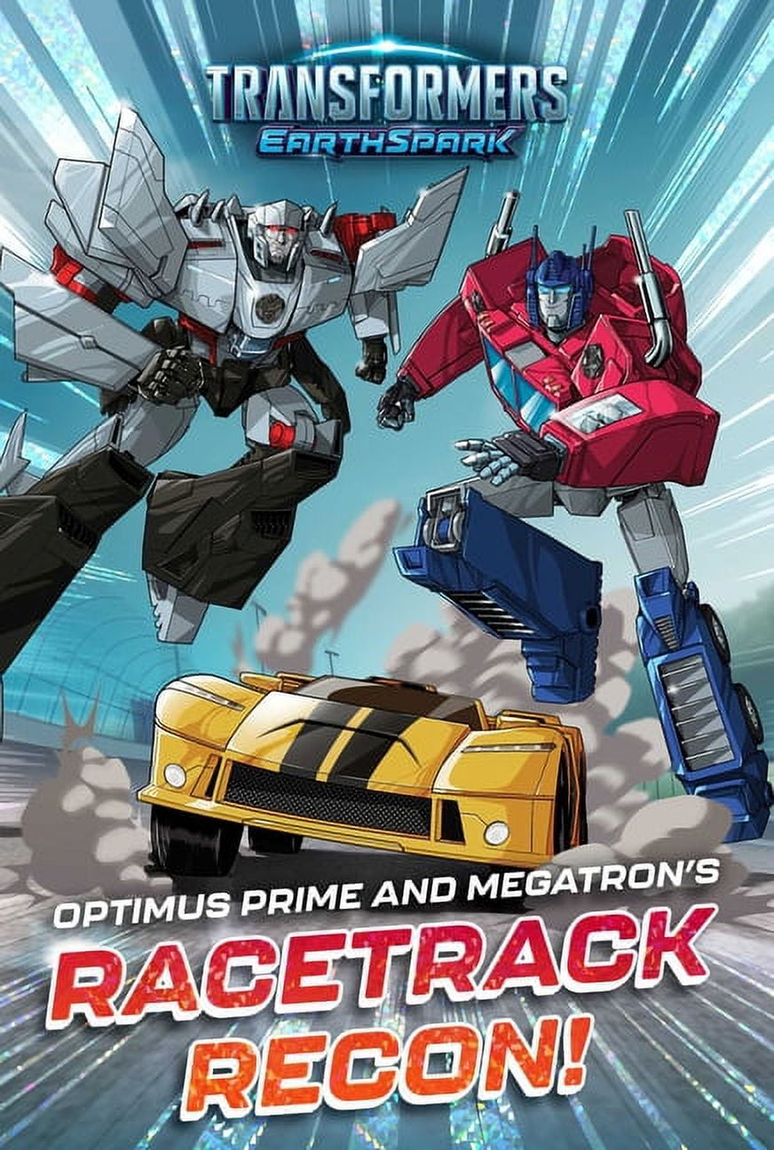 Transformers: EarthSpark: Optimus Prime and Megatron's Racetrack Recon ...