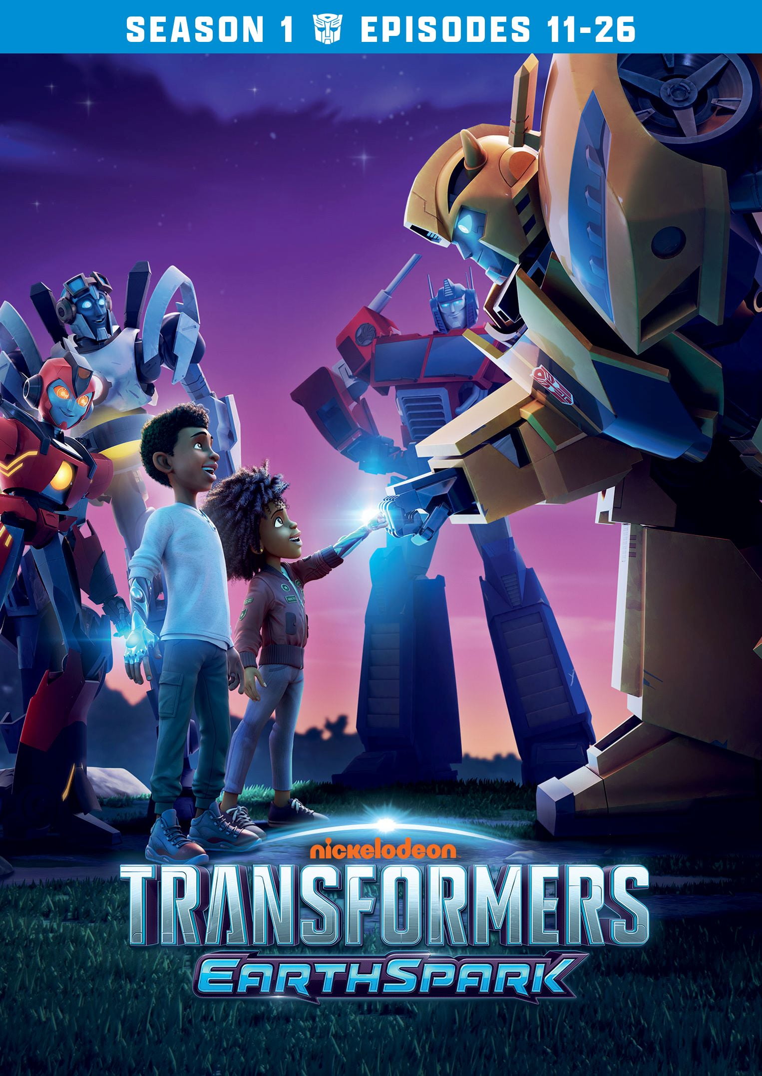 Transformers: EarthSpark: Season 1 – Episodes 11-26 (DVD) - Walmart.com