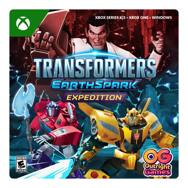 Transformers: Earthspark - Expedition - Xbox One, Xbox Series X|S ...